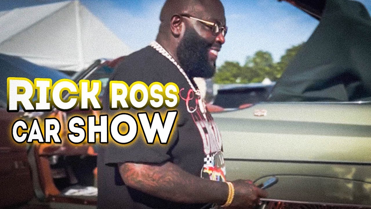 🟥 WHERE YO CAR AT DONKPLANET? 💨 TOP 5 DONKS ON RICK ROSS CAR SHOW 2024 ...