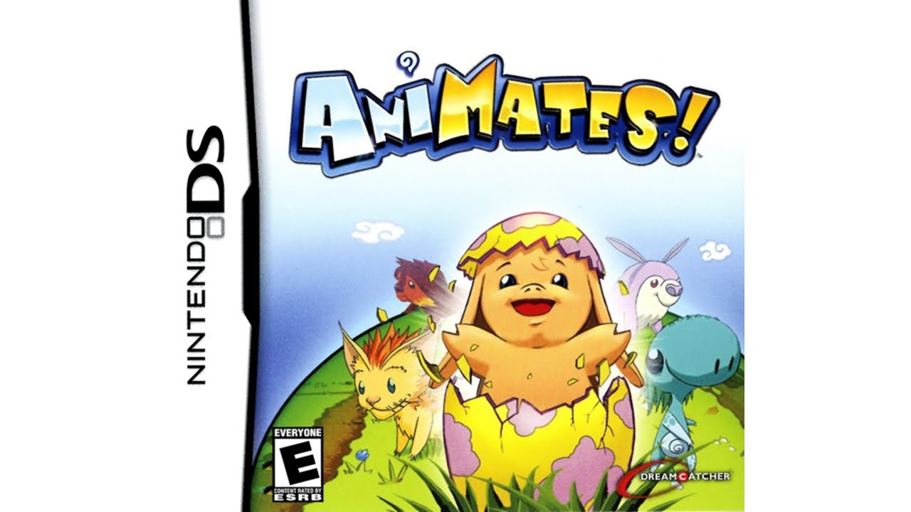 Nintendo DS - AniMates! 'Title' - YouTube