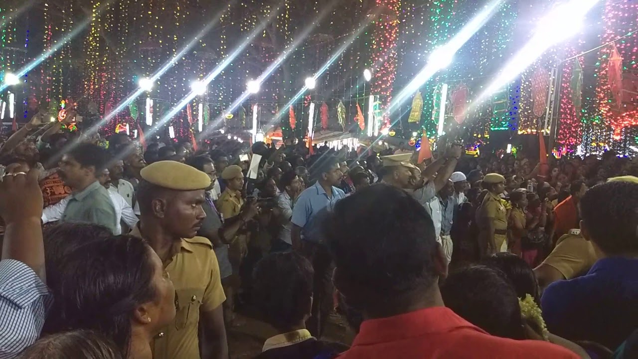 Kollemcode thookam opening ceremony by Hon'ble Tamil Nadu Governor ...