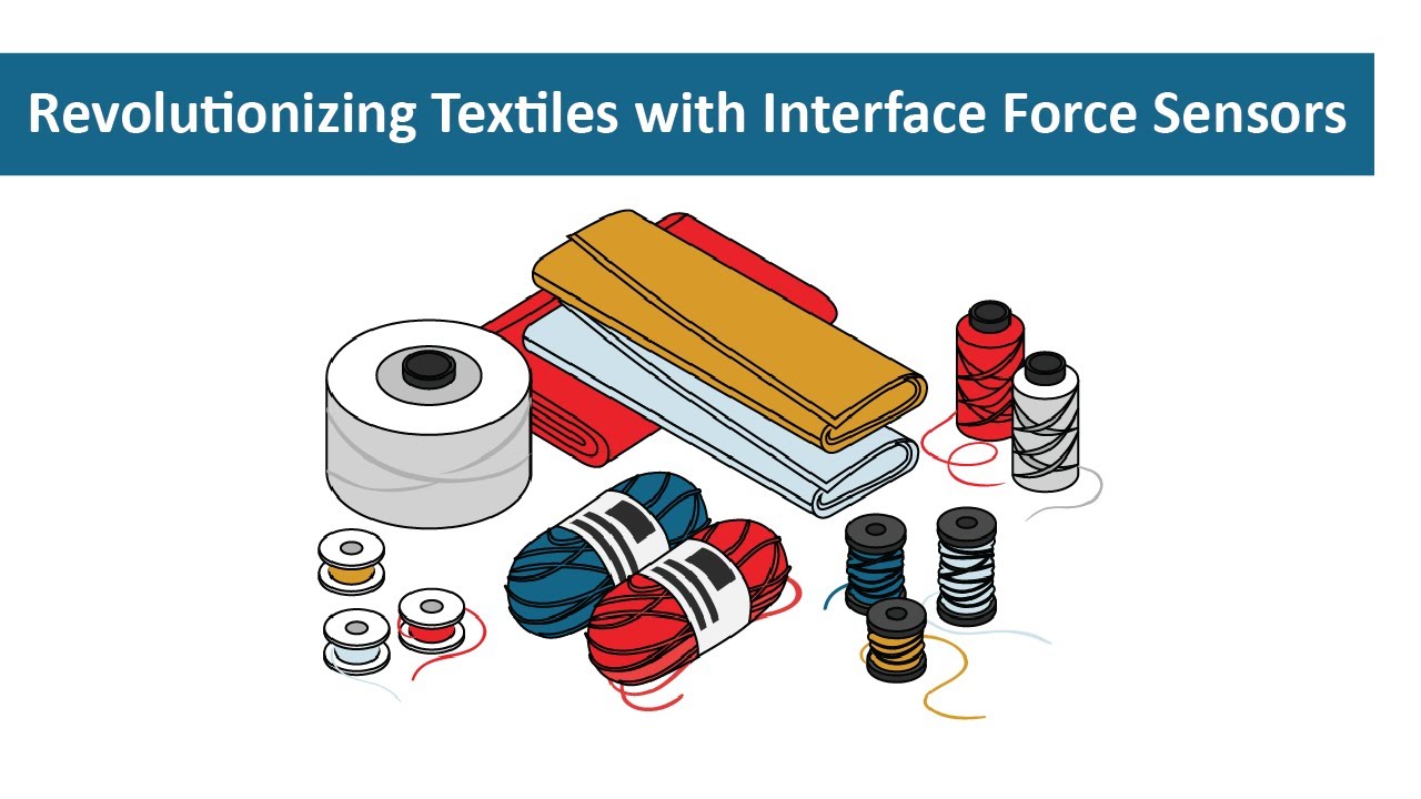 Interface | Revolutionizing Textiles with Interface Force Sensors - YouTube