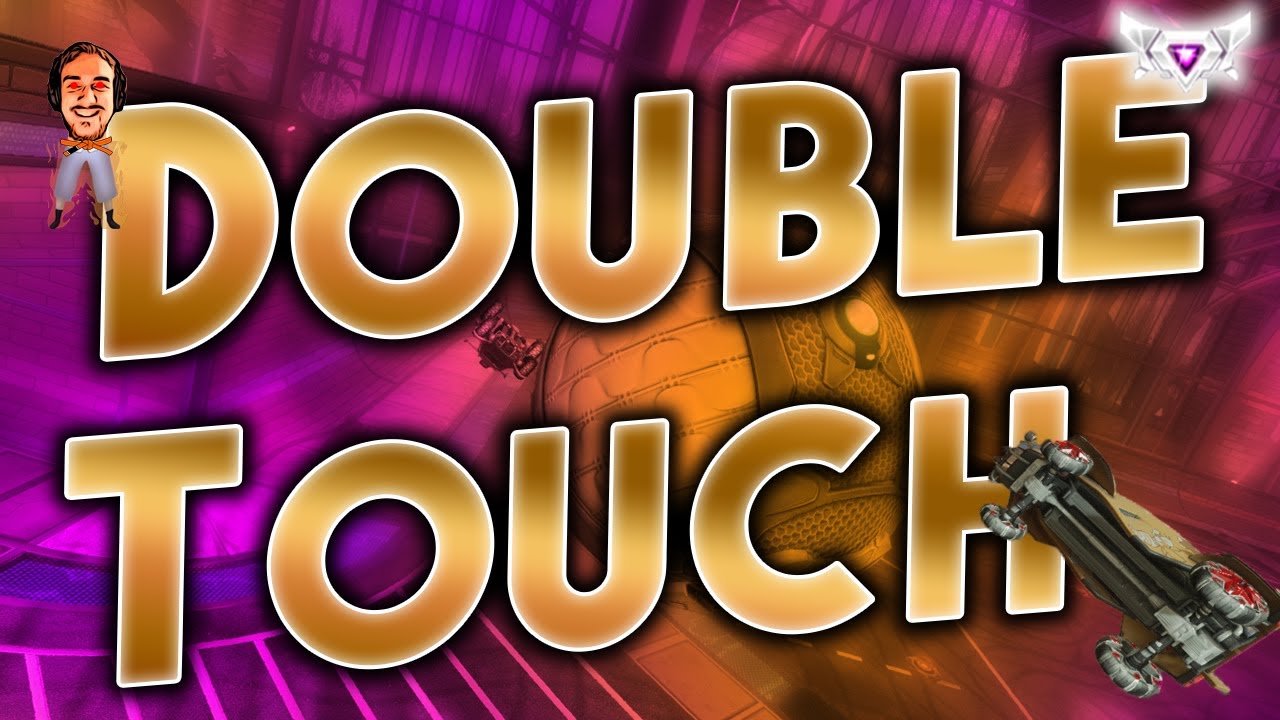 ️How To DOUBLE TOUCH from Ground | THE COMPLETE ROCKET LEAGUE MASTERY ...