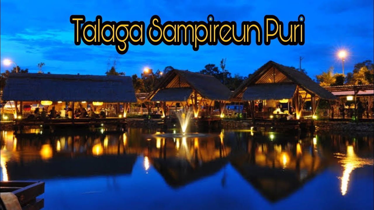 Restoran Alam di Jakarta | Talaga Sampireun Puri Jakarta - YouTube