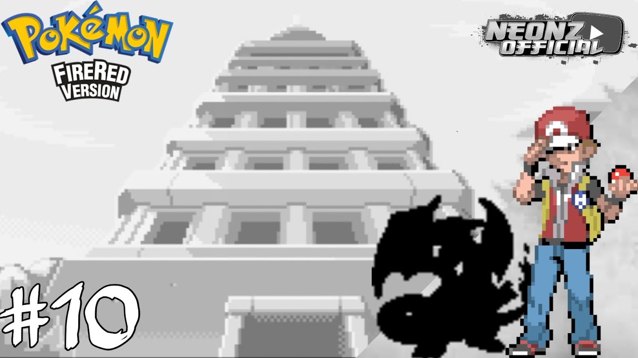 Pokemon Fire Red - Pokemon Tower... - (Part #10) - YouTube