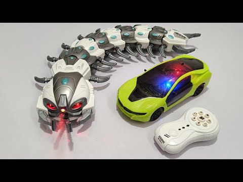 Remote Control smoke spray Centipede unboxing, Remote Control car ...