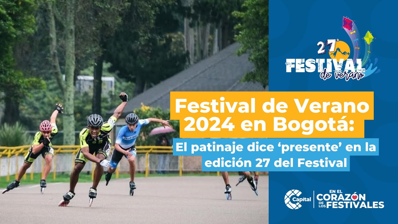 Patinaje, deporte que no podía faltar para despedirnos del Festival de ...