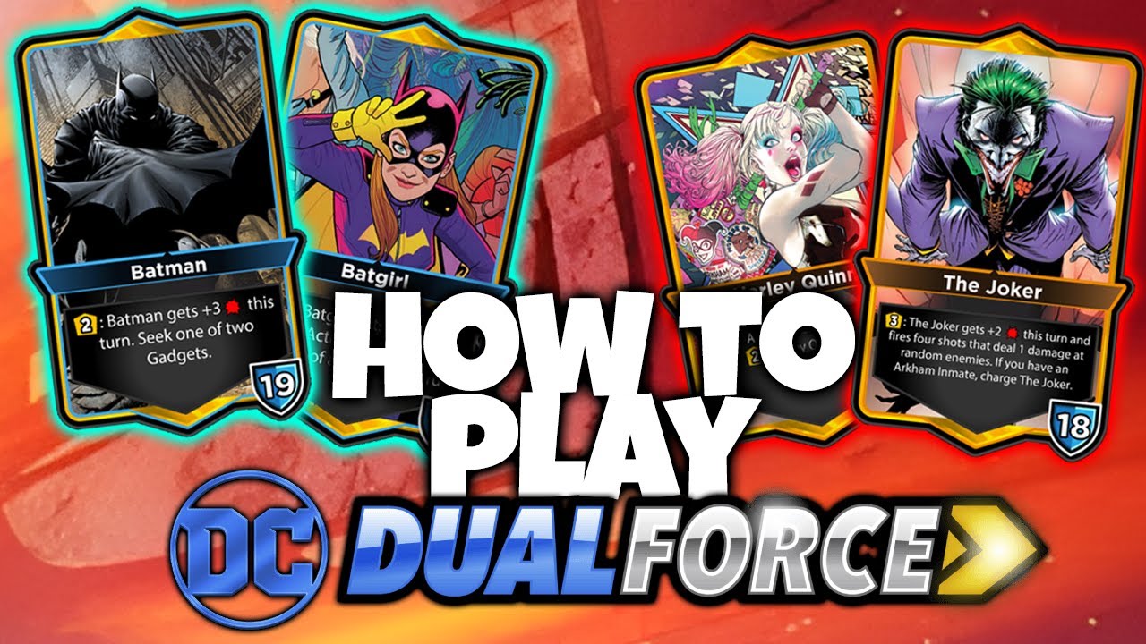 How to Play DC Dual Force | Complete Guide - YouTube