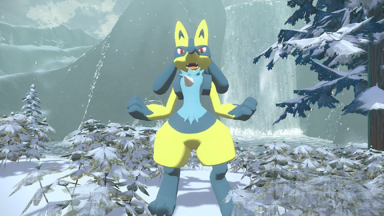 SHINY ALPHA LUCARIO!? - Pokemon Legends Arceus - YouTube