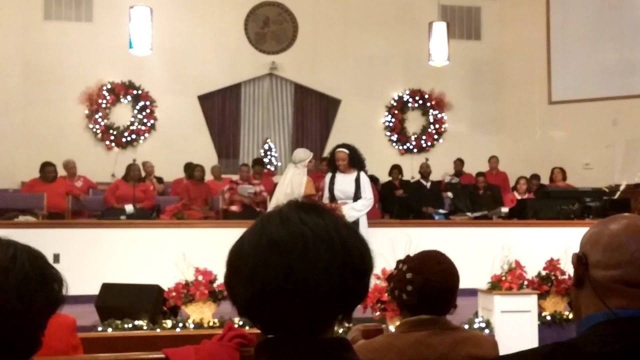 Christmas program- mary and elizabeth - YouTube