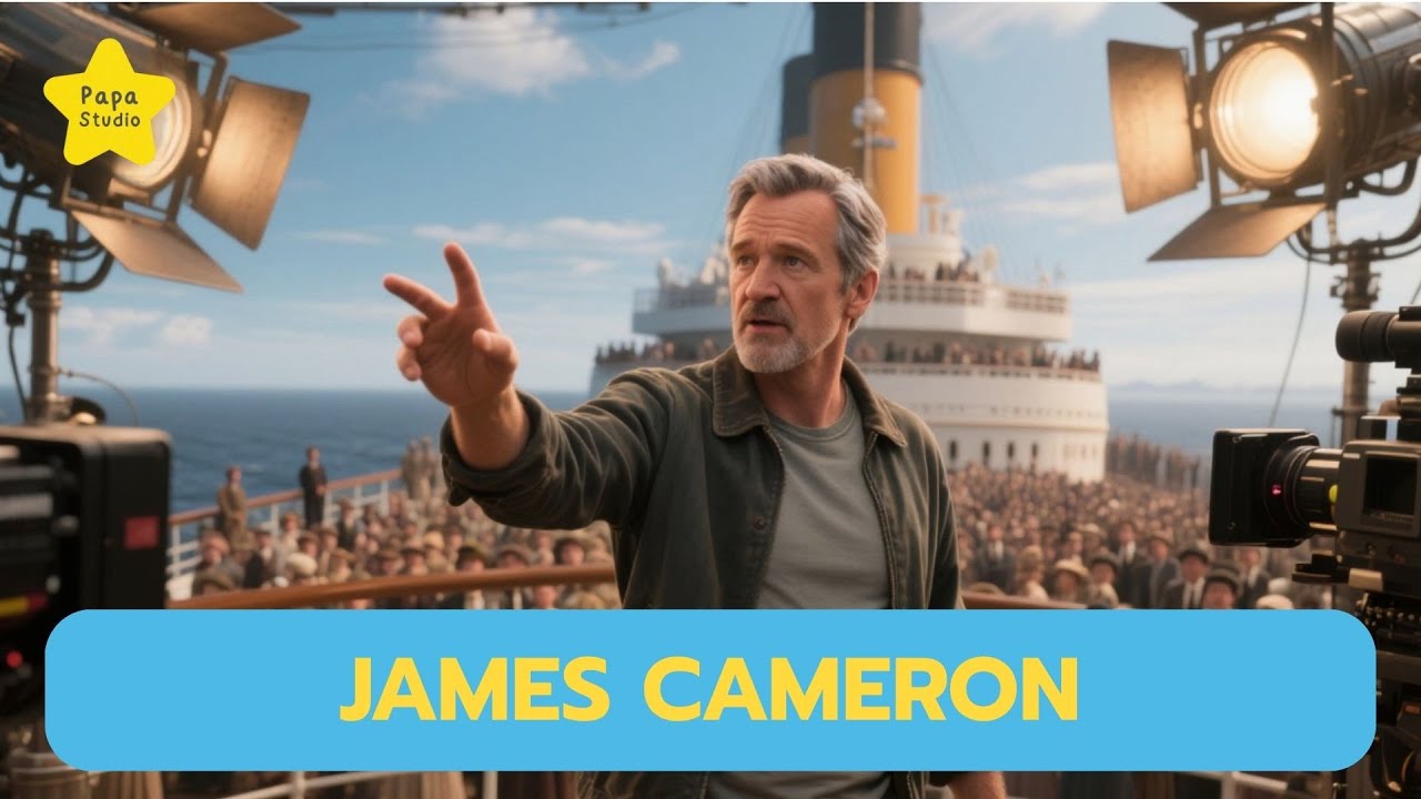 James Cameron - From Truck Driver to Titanic & Movie King - YouTube