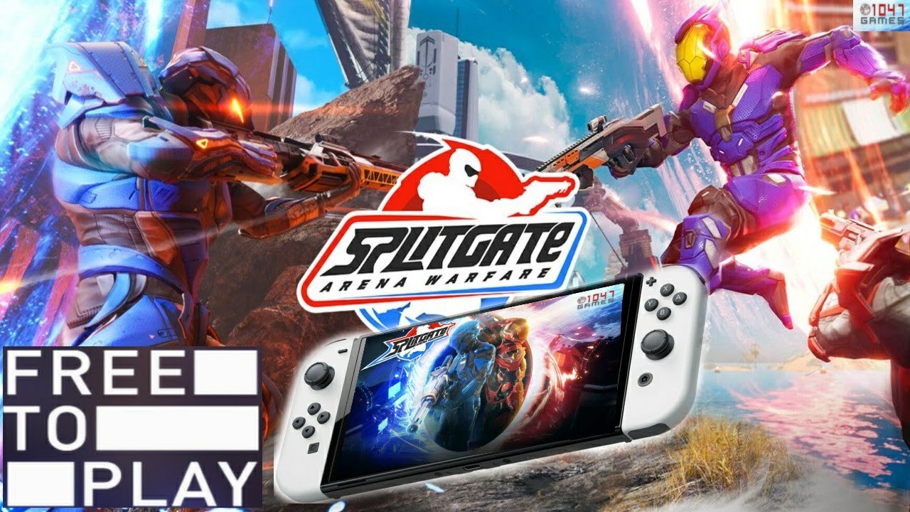 SPLITGATE llegara a NINTENDO SWITCH - shooter - gameplay - español ...
