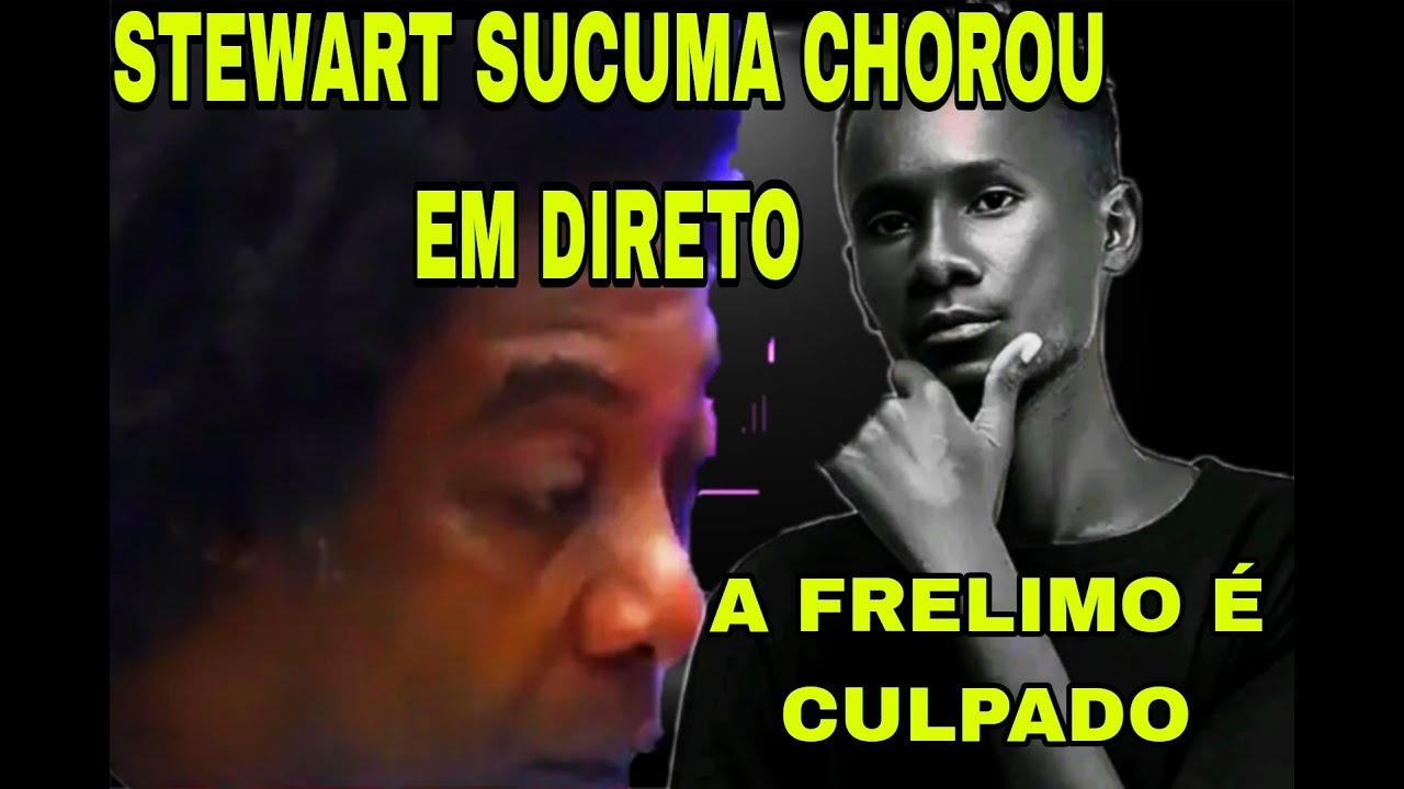 URGENTE: STUWART SUCUMA CHOROU EM DIRETO NO PROGRAMA DO FRED - YouTube