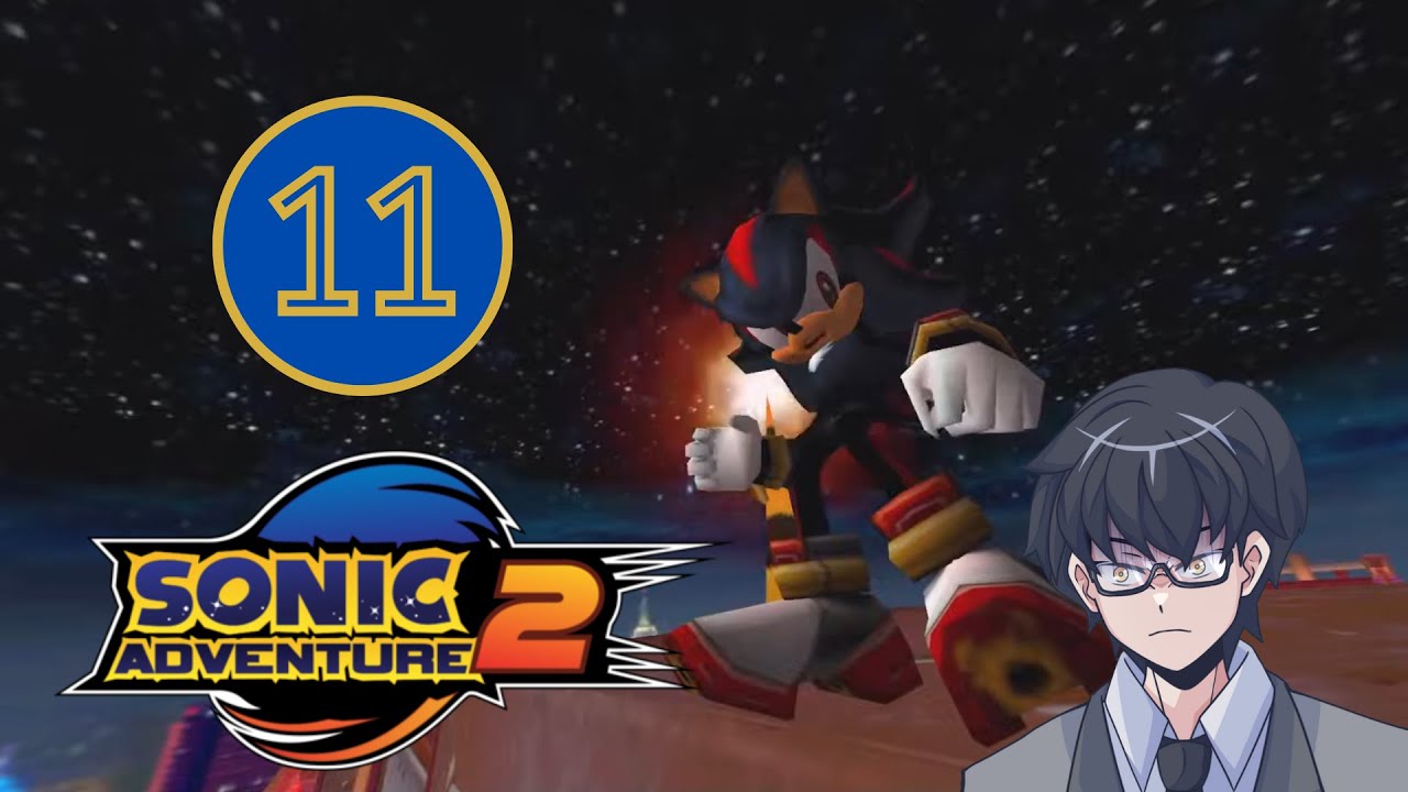 Sonic Adventure 2 - continuing the Dark story - YouTube