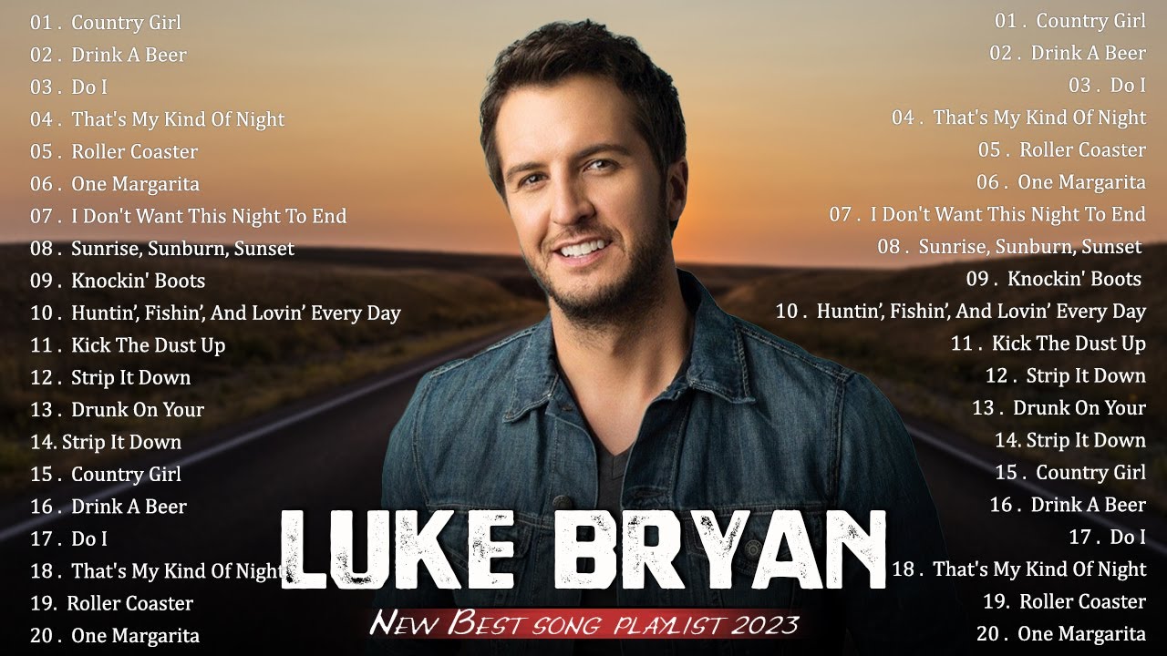 New Country 2023 ️️🎖️ Luke Bryan Greatest Hits Full Album ️🎖️ Best ...