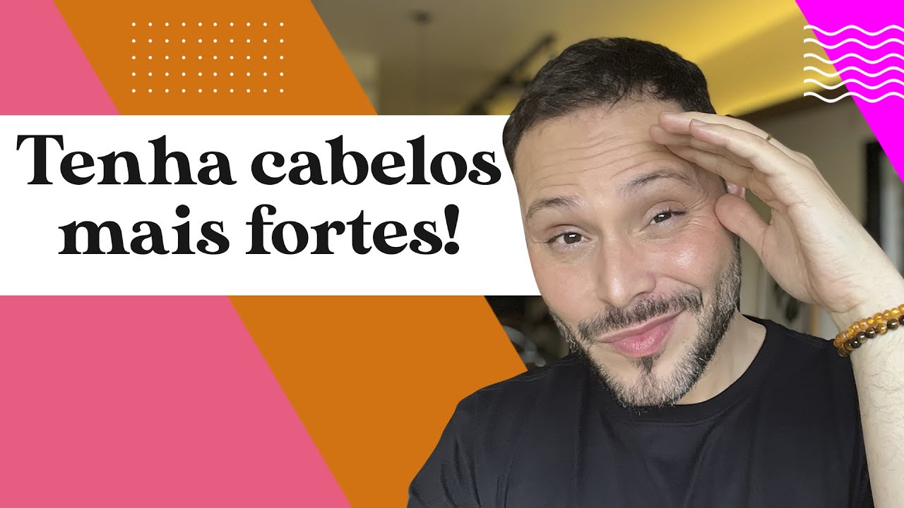 DICAS PARA FORTIFICAR CABELOS QUEBRADIÇOS! - YouTube