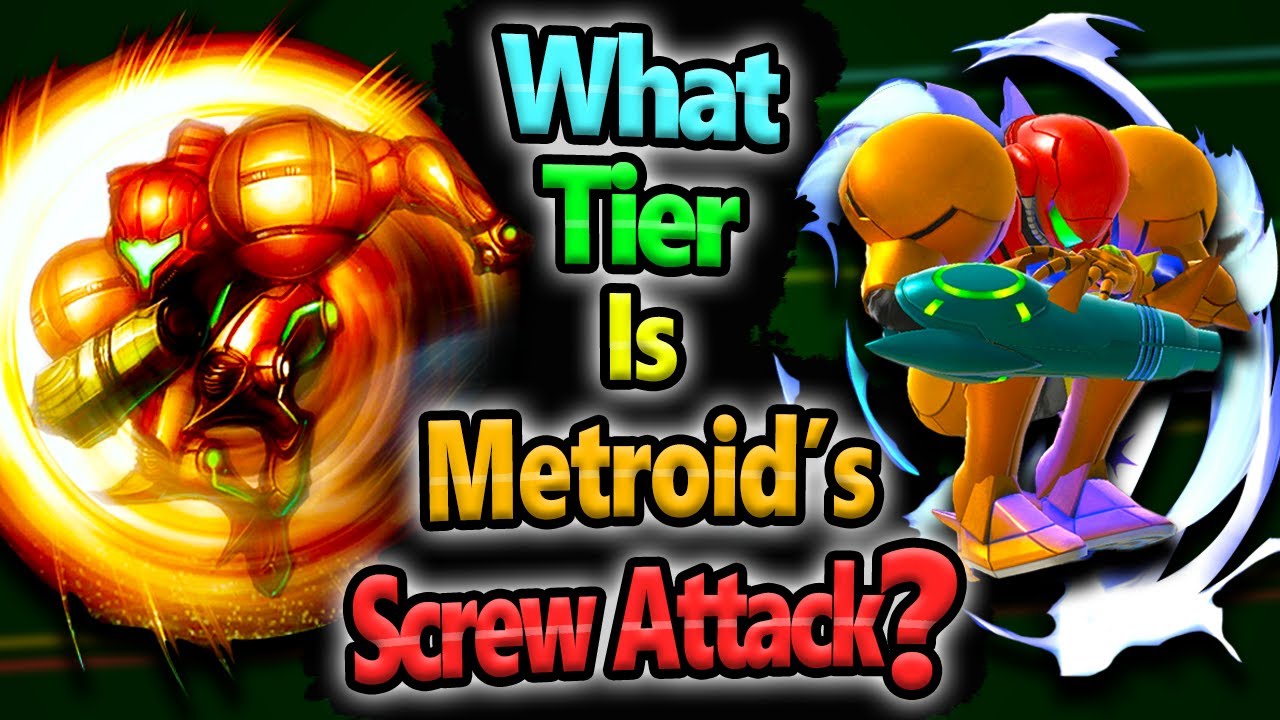 Analyzing The Screw Attack - From Metroid to Smash - YouTube