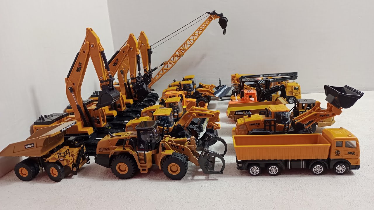 Macam Macam Alat Berat Konstruksi || Compactor, Crane - YouTube