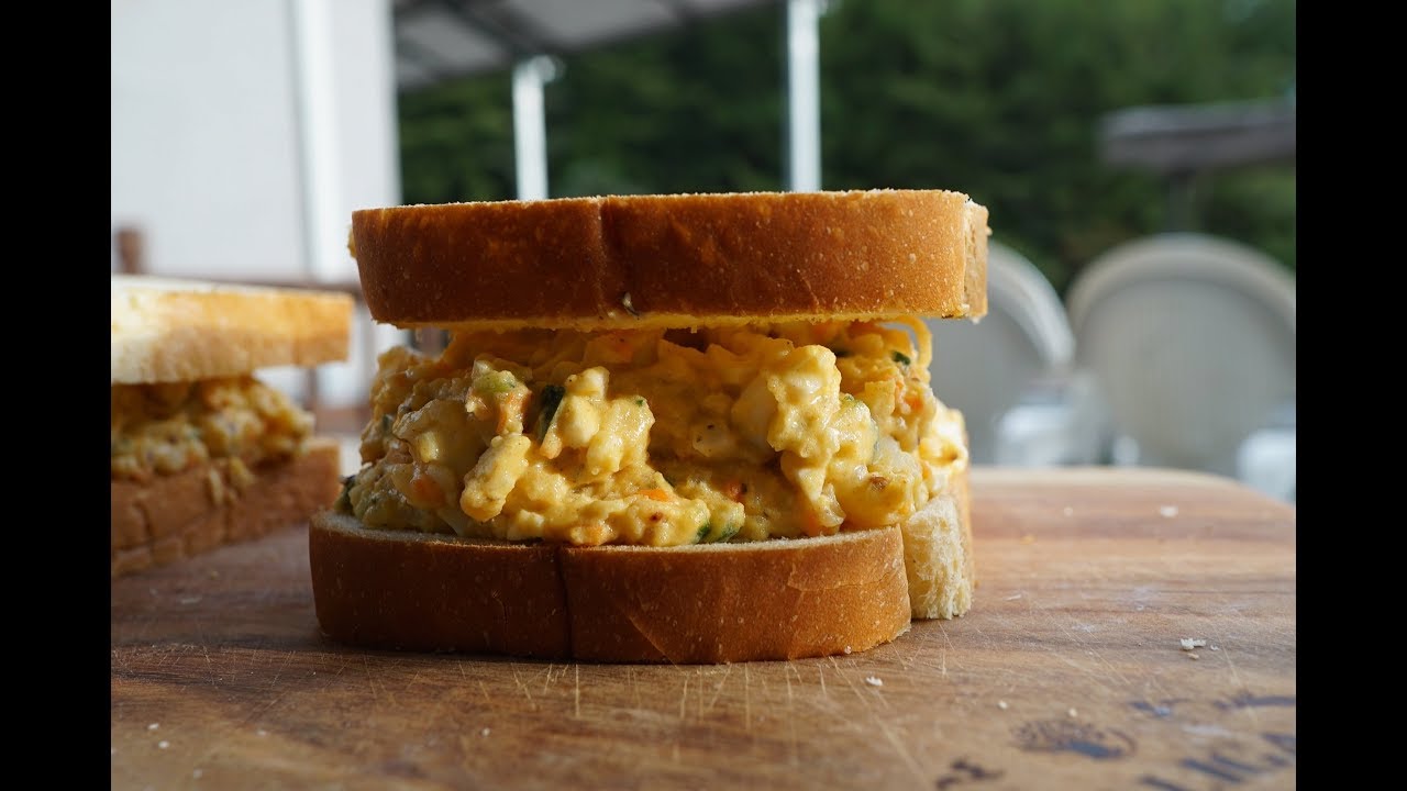 Egg Potato Sandwich - YouTube