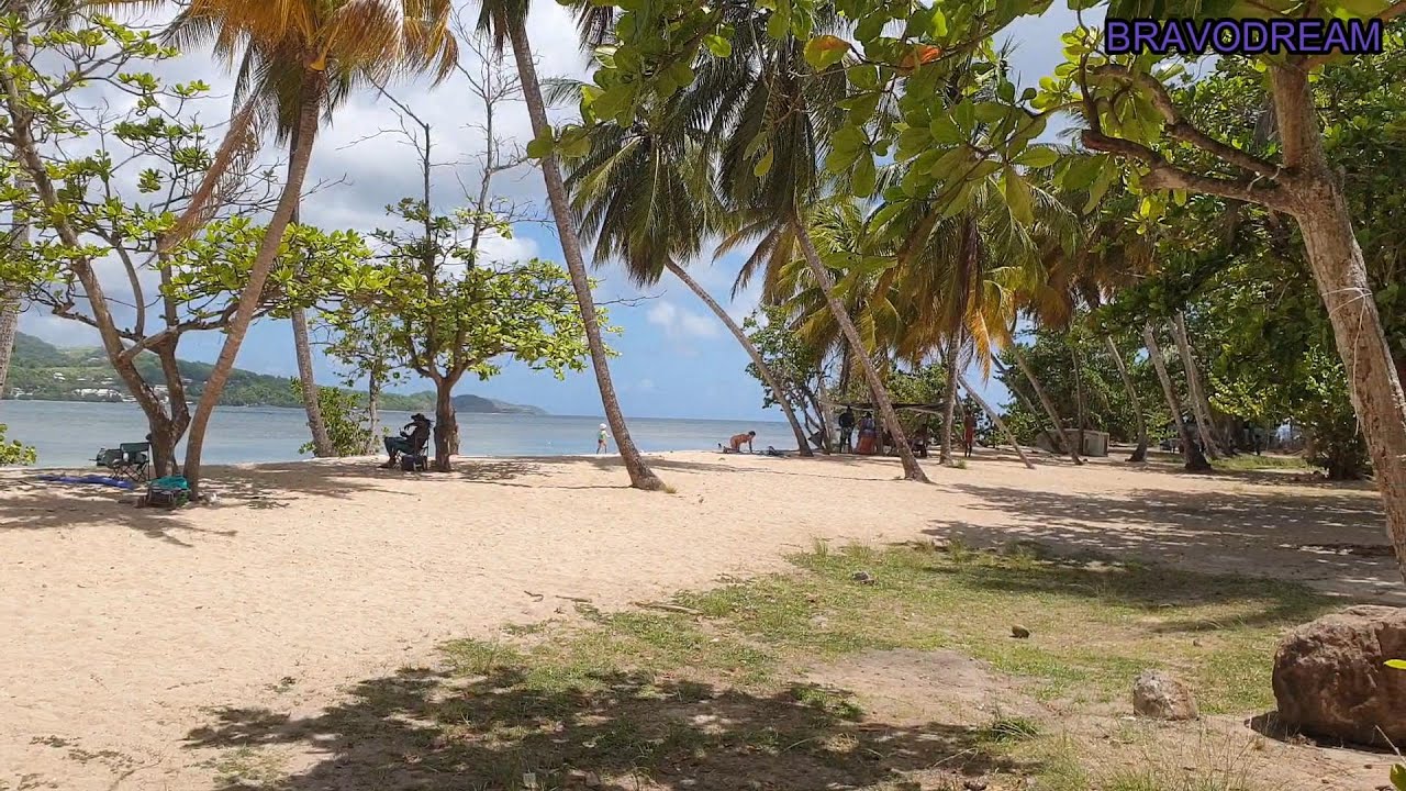 La beauté de la Martinique : du rond-point de la Trinité à la plage de ...