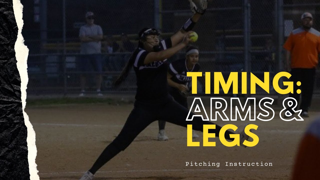 PITCHING: The Timing Of Your Arms And Legs while Pitching - YouTube