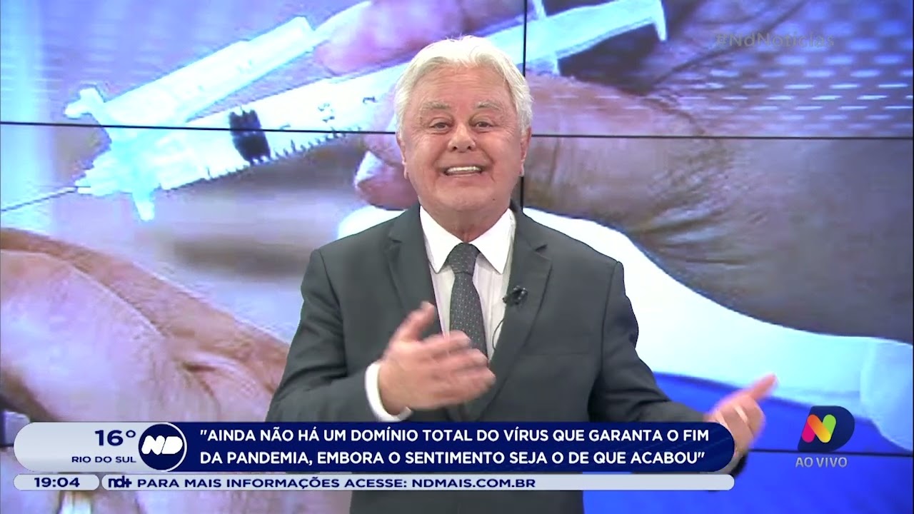 Paulo Alceu fala dos reflexos da pandemia na sociedade