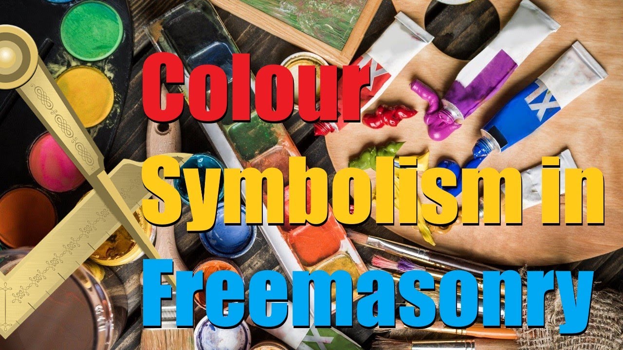 Freemasonry - Colour Symbolism in Freemasonry - YouTube