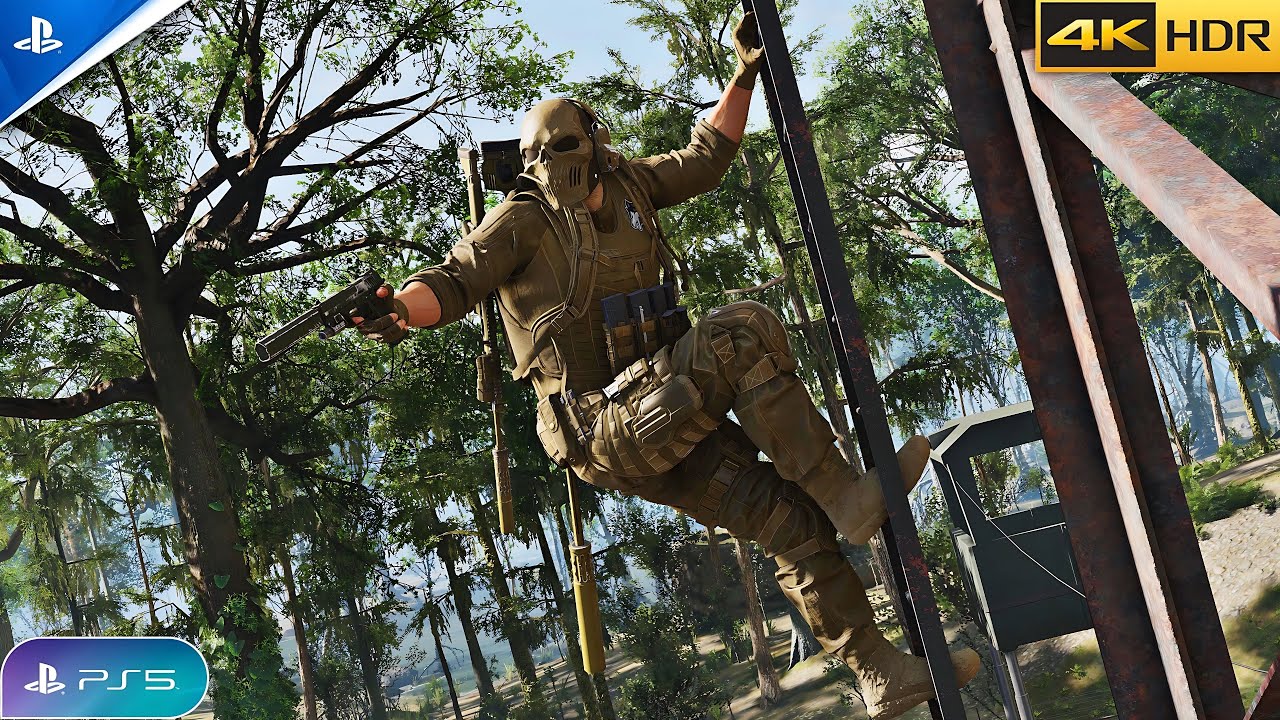 Skull Ballistic - Ghost Recon Breakpoint Ultra Graphics Realistic ...