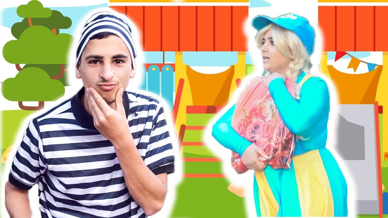 yoyo& Dodi mother day present - يويو ودودي هدية عيد الام وعمو السراق ...