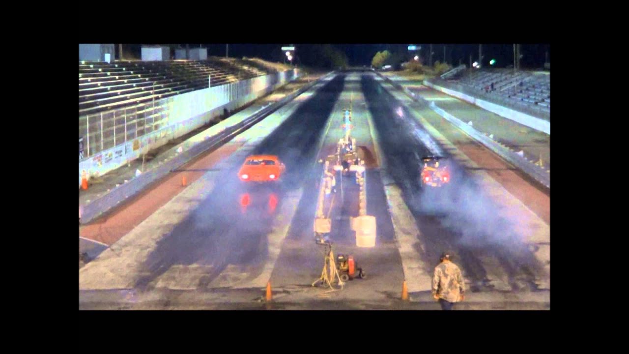 Golf Cart vs GTO @ Darlington Dragway - YouTube