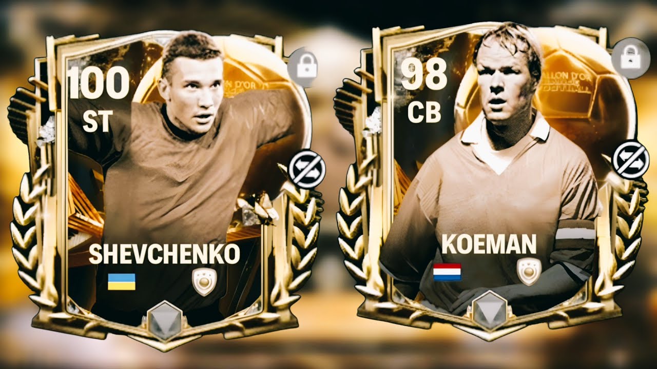 #top Amazing 😍 Week 04 Rewards #shevchenko #koeman #fc25 #fcmobile # ...
