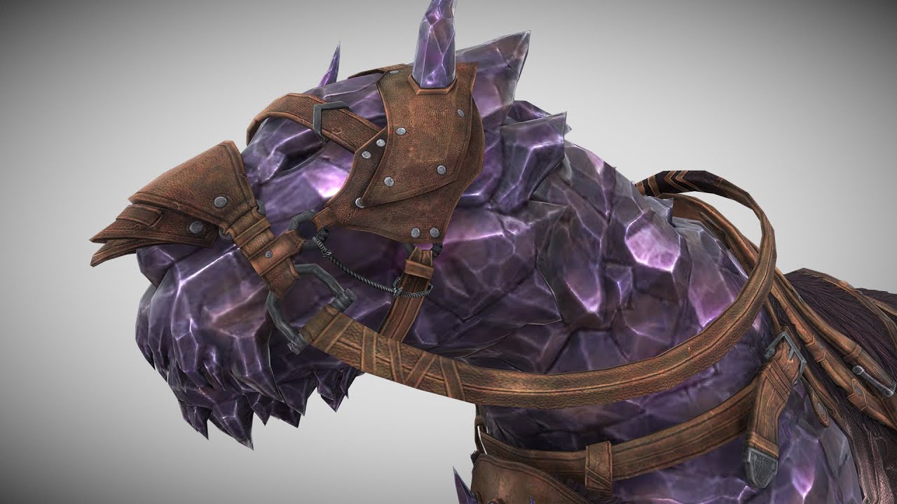Soul Gem Senche ∣ ESO › Mounts › Big Cats - YouTube