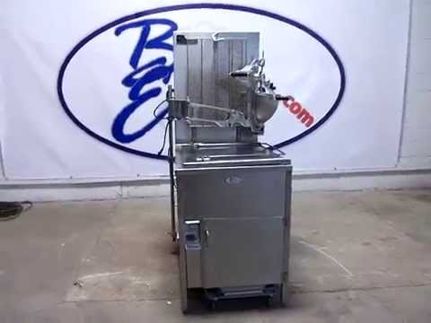Baxter Fryer With Fat Filter, Model: SP155G - YouTube