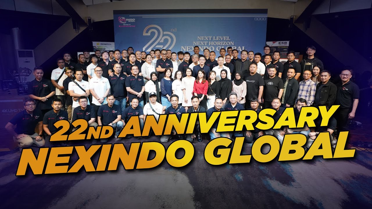 Celebrating 22 Years Together : A Special Journey with Nexindo Global ...