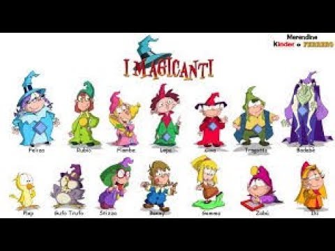 I magicanti