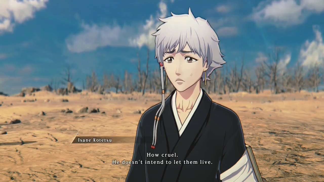 isane kotetsu all dialogue/cutscenes/secret story BLEACH Rebirth of ...