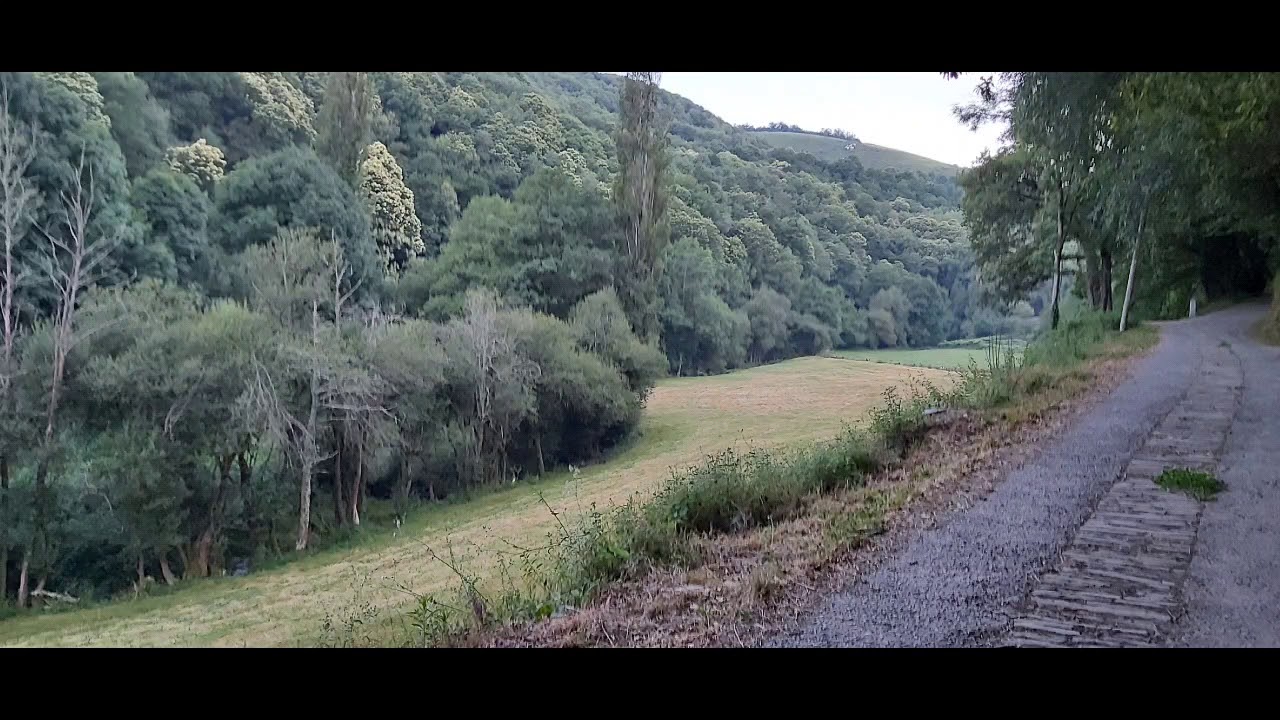 CAMINO DE SANTIAGO 2020 TRIACASTELA ---》SARRIA (POR SAN XIL) - YouTube
