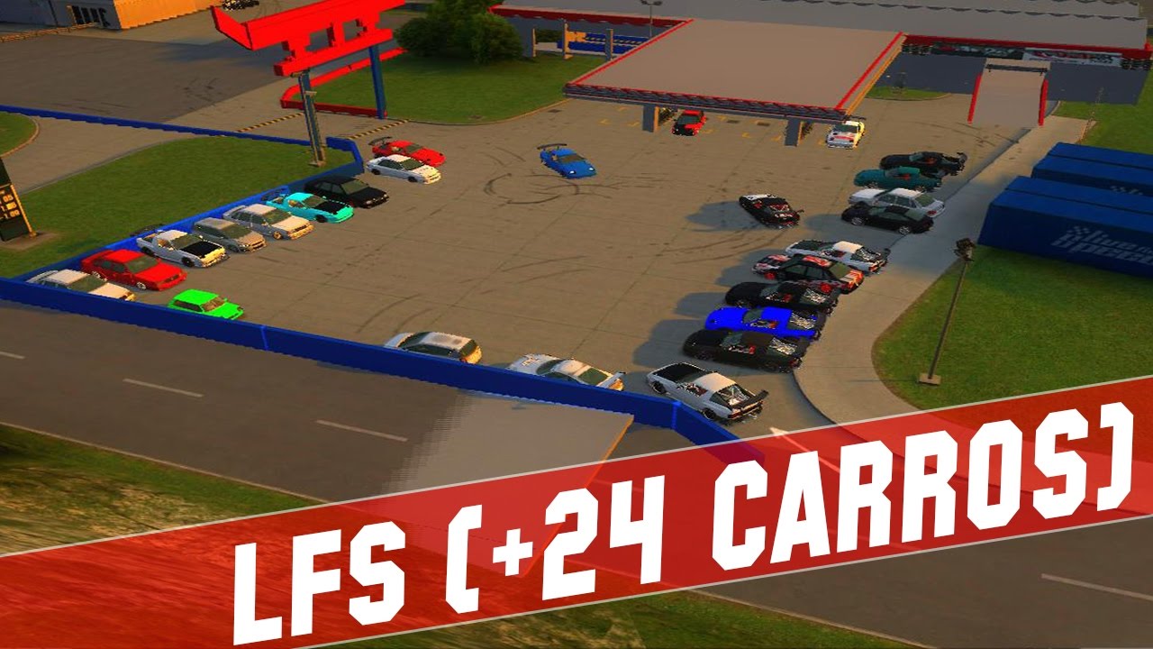 LFS O MAIOR ENCONTRO DE CARROS!!! - YouTube