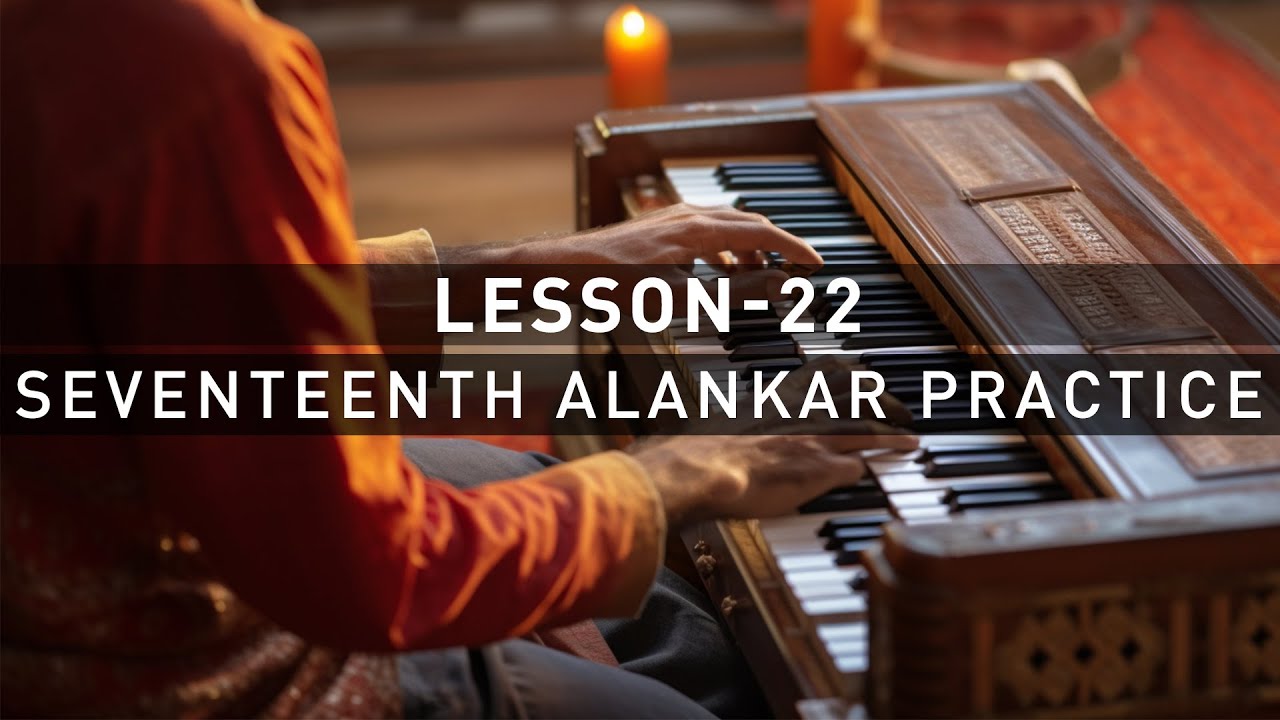 Master The Art of Seventeenth Alankar on Harmonium With USP Studio ...