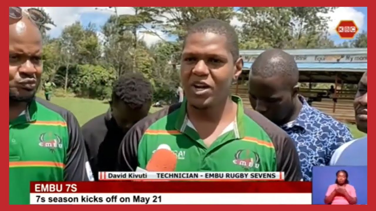 Embu 7s rugby Tournament will be Played this Weekend at Njukiri ...