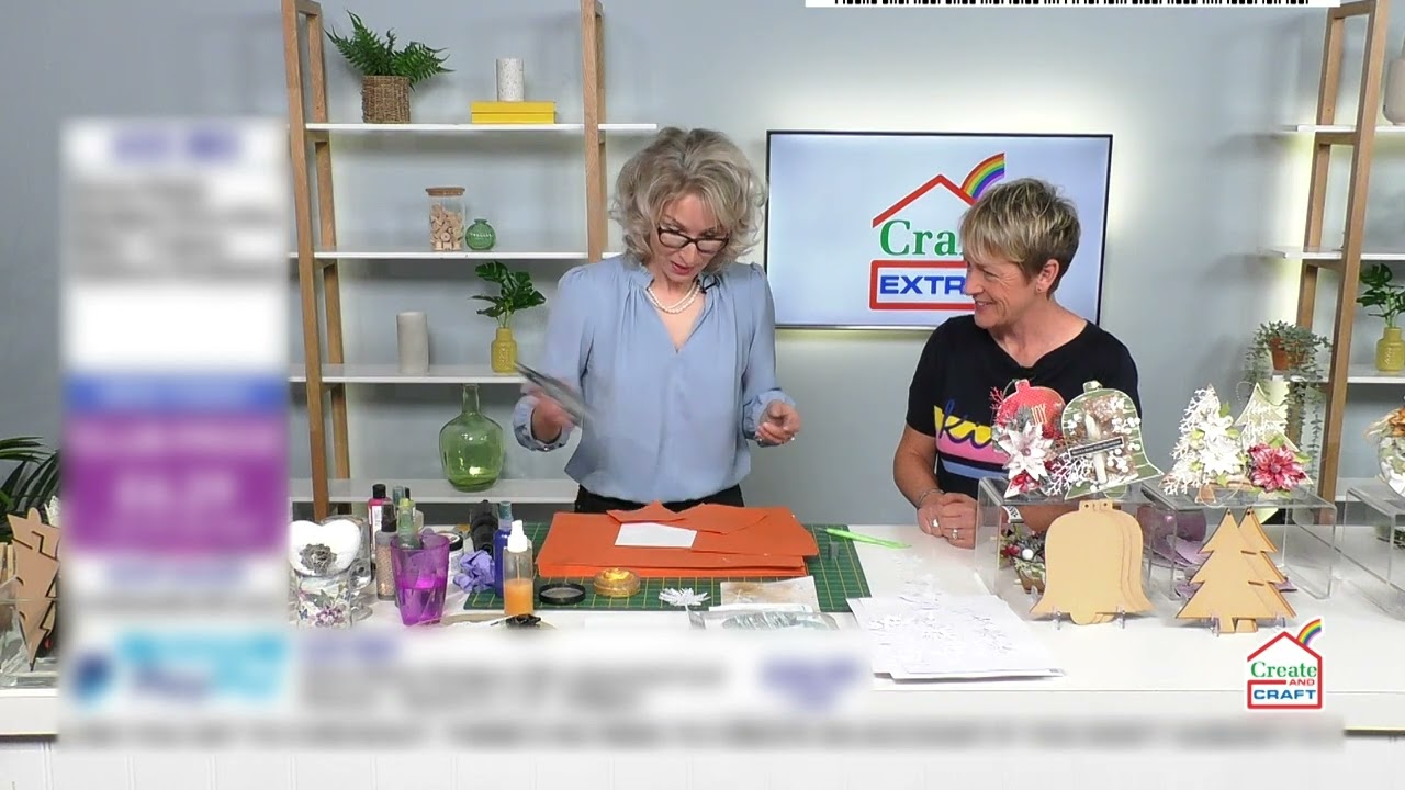 Mixed Media - Craft Extra TV Show - Takeover Part 1 - YouTube