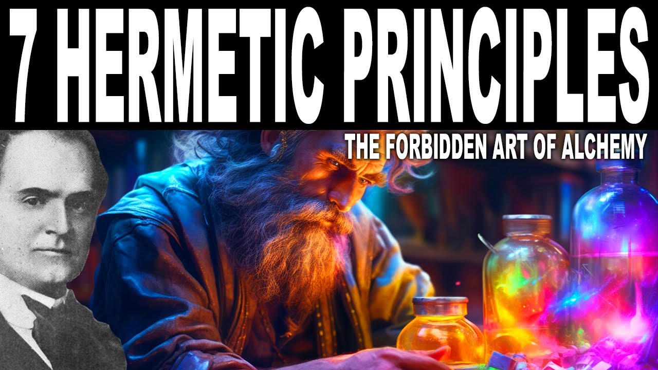 The 7 Hermetic Principles (The Kybalion by Three Initiates) - YouTube