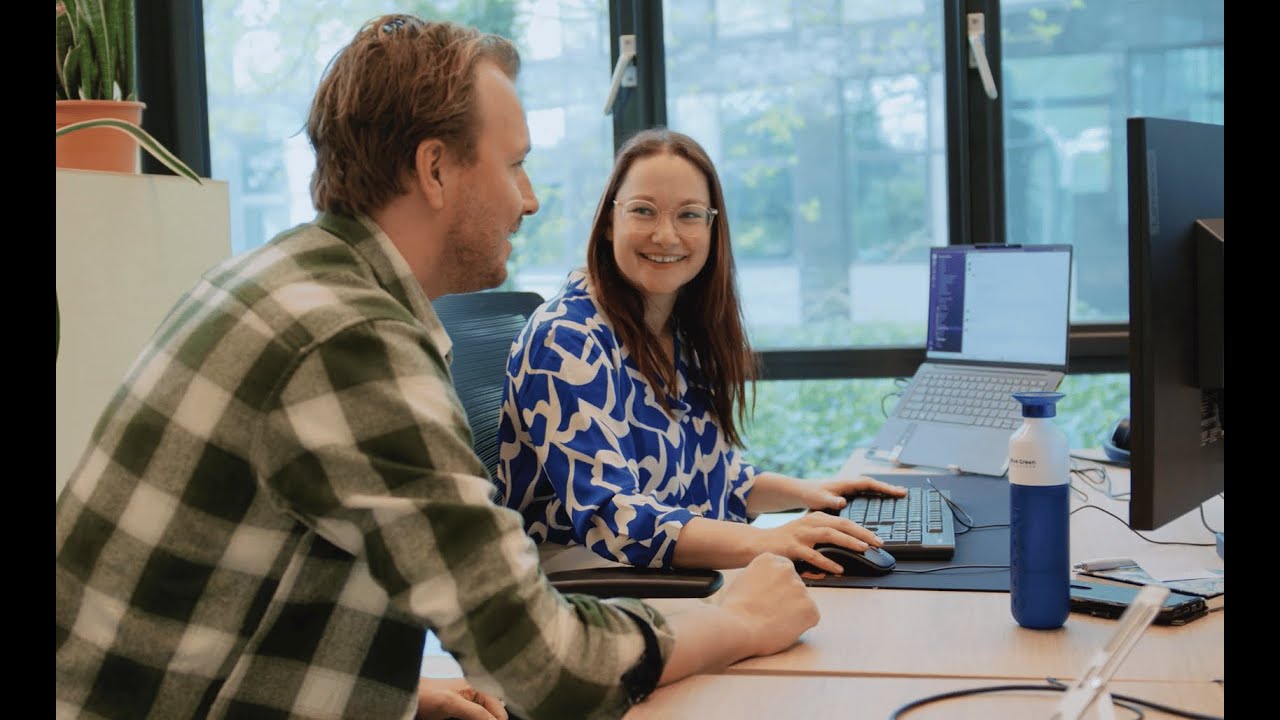 Meet the Blue Greeners | Introducing Nina Morsa, our Head of Marketing - YouTube