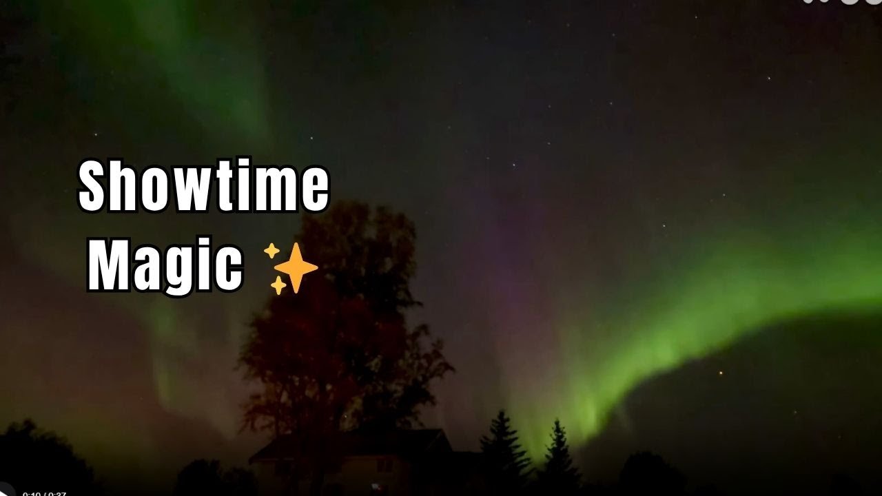 Aurora Lights: Dreamlike Dance of Northern Lights Timelapse || WooGlobe ...