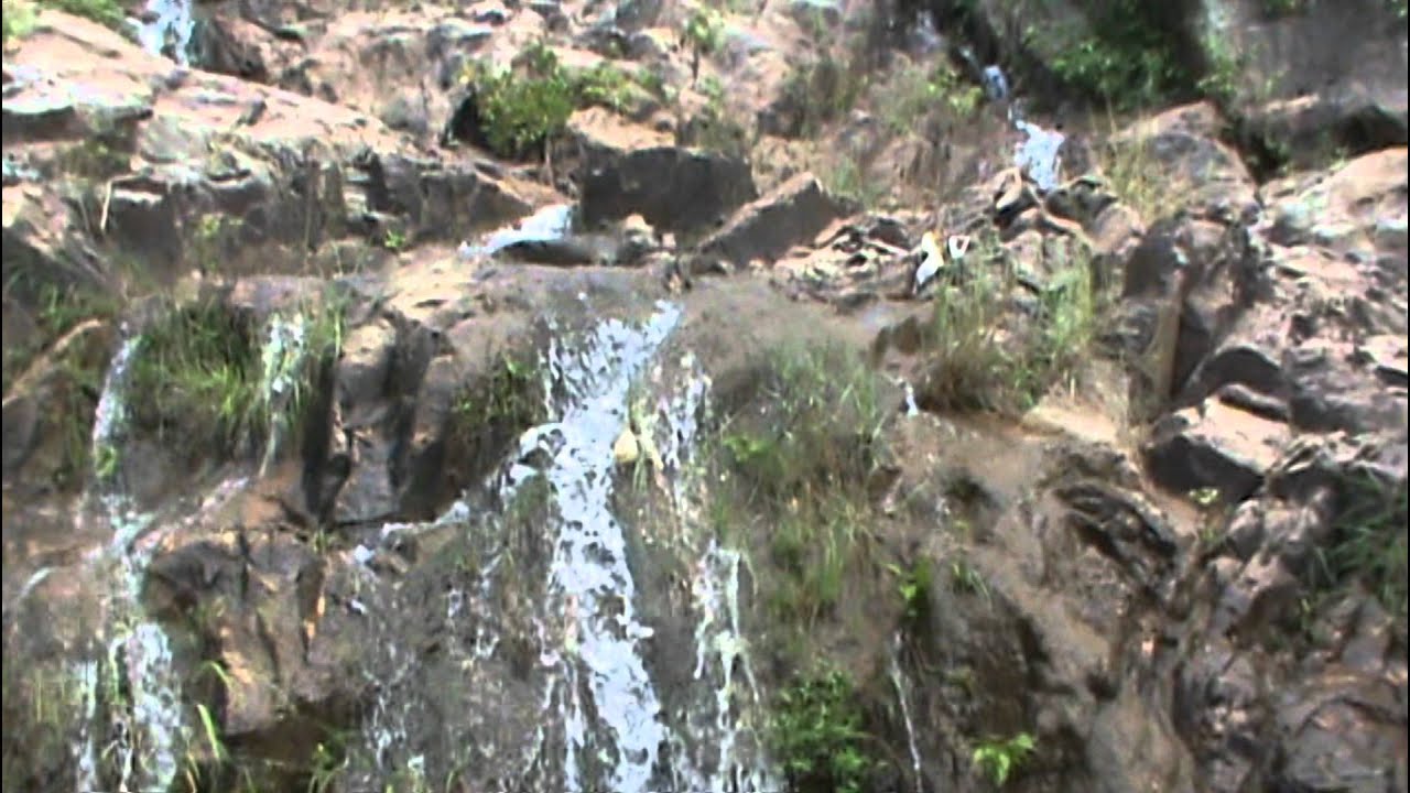 Anekal Water Falls (Muthyala Modaue) - YouTube
