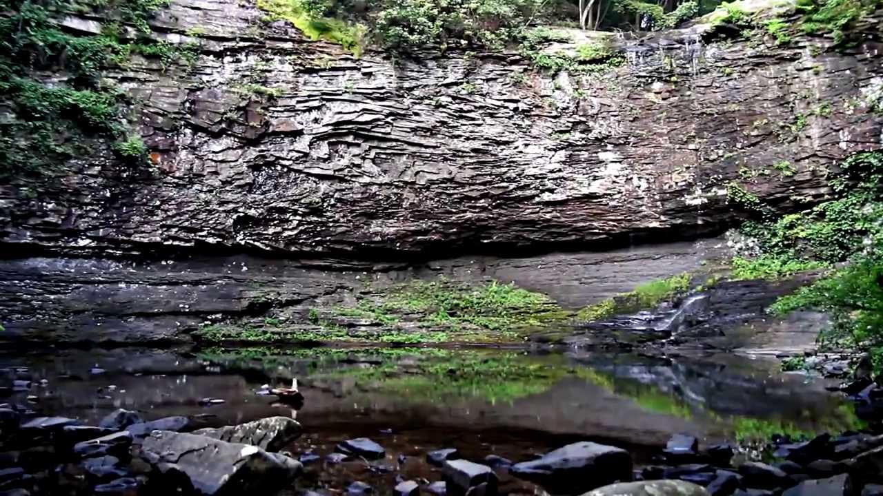 Cherokee Falls, Cloudland Canyon S.P., GA - YouTube