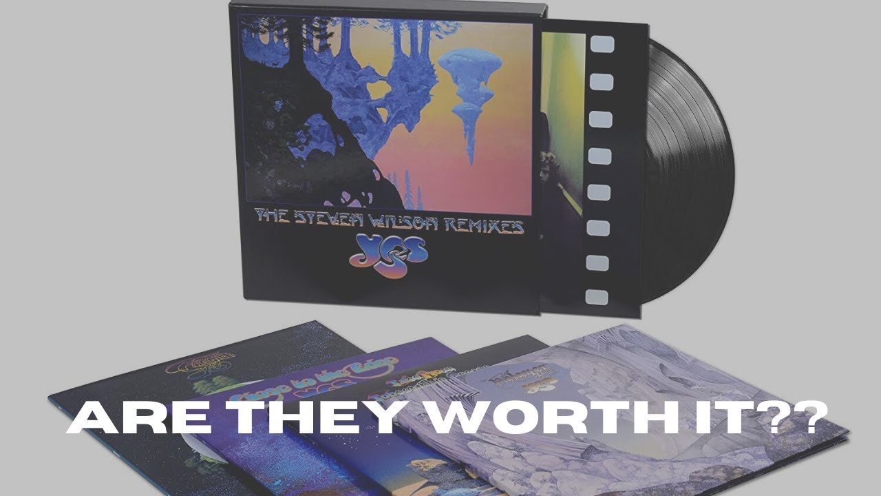 The Steven Wilson Yes Remixes || Are They Worth It? - YouTube