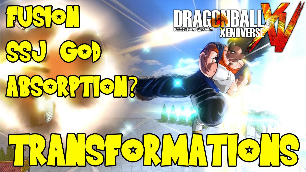 Dragon Ball Xenoverse Theory: Super Saiyan God Transformation, Fusion ...