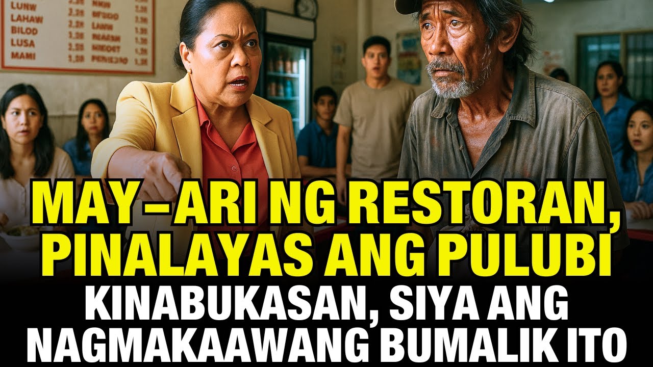 May-ari ng Restaurant, Pinalayas ang Pulubi—Kinabukasan, Siya ang ...