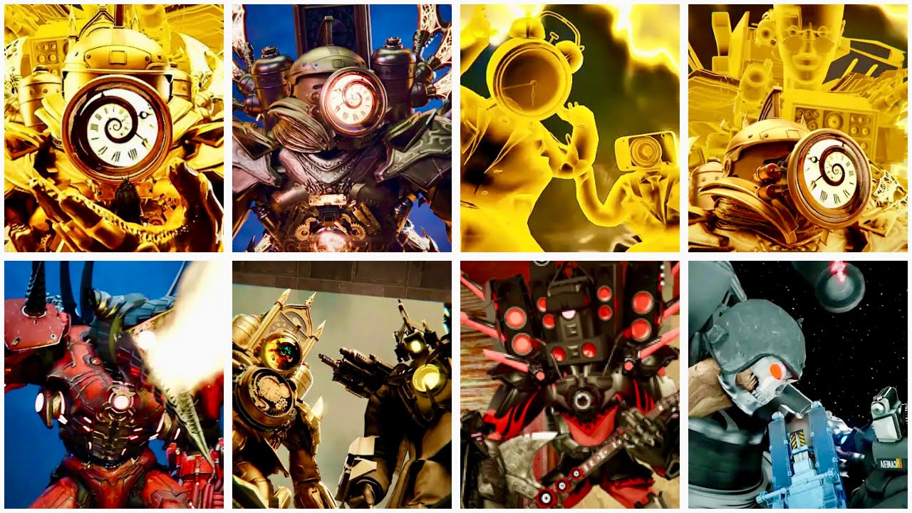 All Skibidi Toilet MULTIVERSE Bloopers Episodes 1 - 37 - YouTube