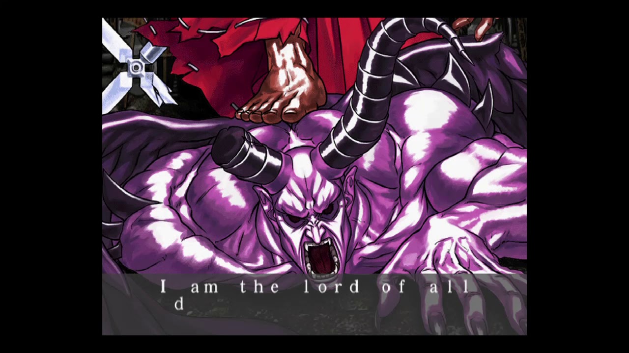 Samurai Shodown 6 (Final Boss/Jefe Final) - YouTube