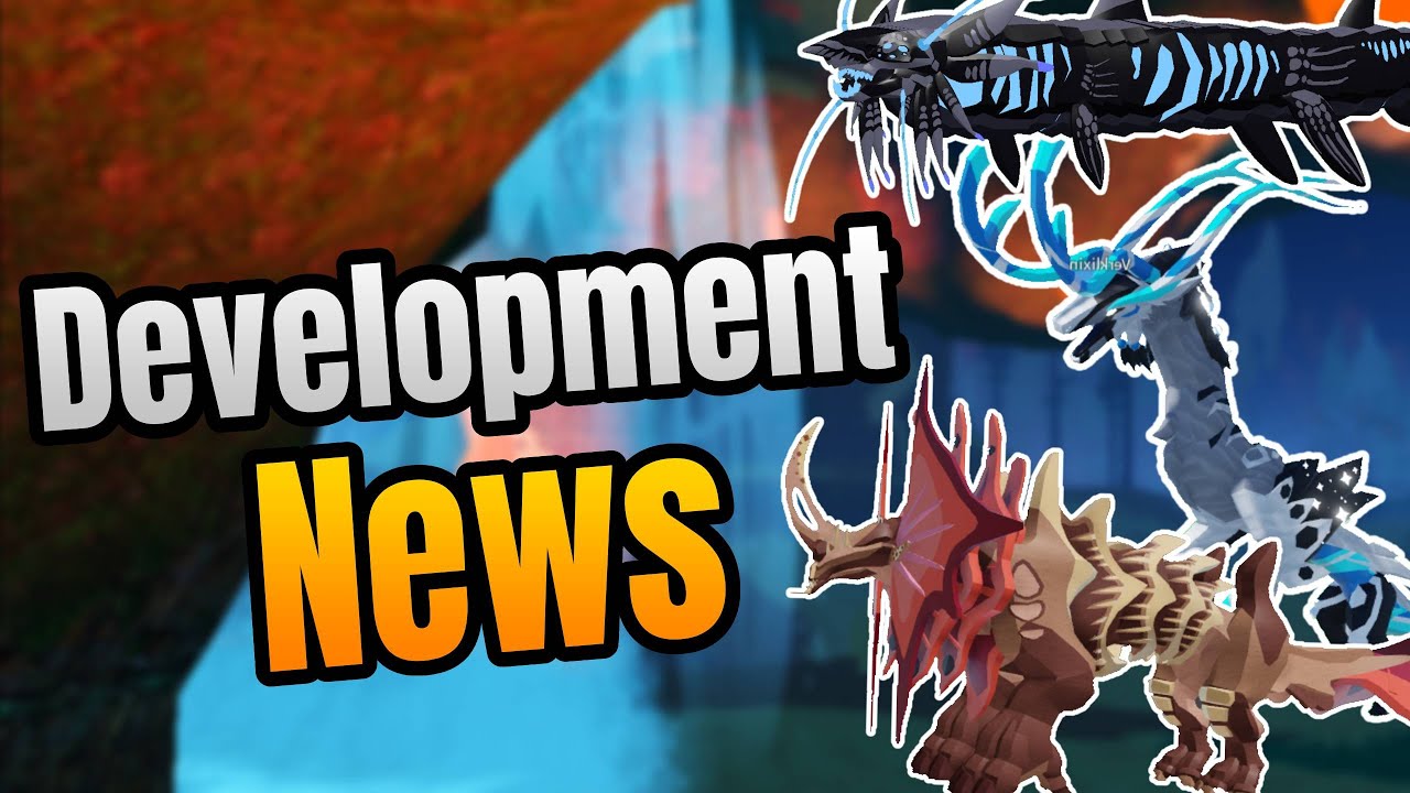Development News | Creatures of Sonaria | Roblox - YouTube